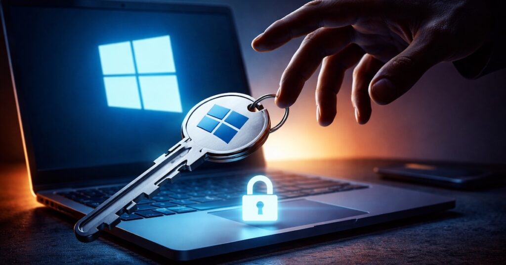 Richterliche Anordnung: Microsoft gibt geheimen BitLocker-Schlüssel ...